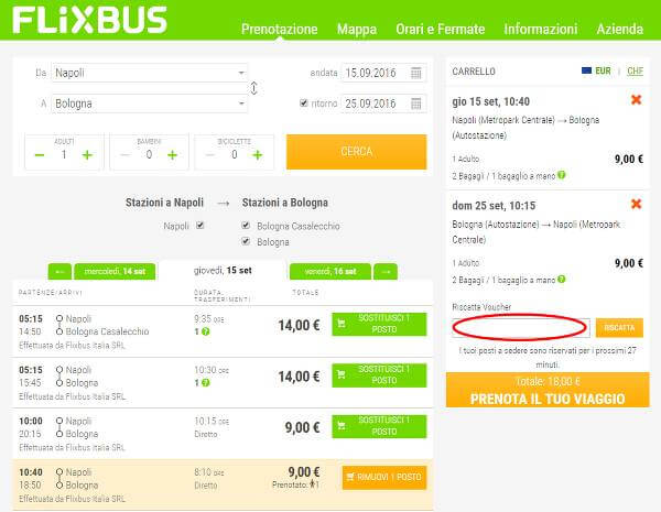 ᐅ Codici sconto FlixBus e offerte • Attuali e verificati, agosto 2020 ...